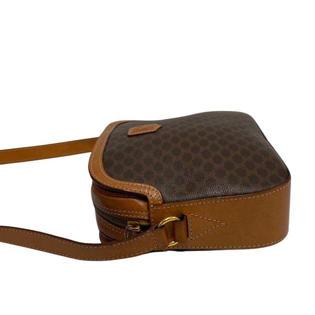 Celine Macadam Blason Triomphe Logo Shoulder Bag Cros… - Gem