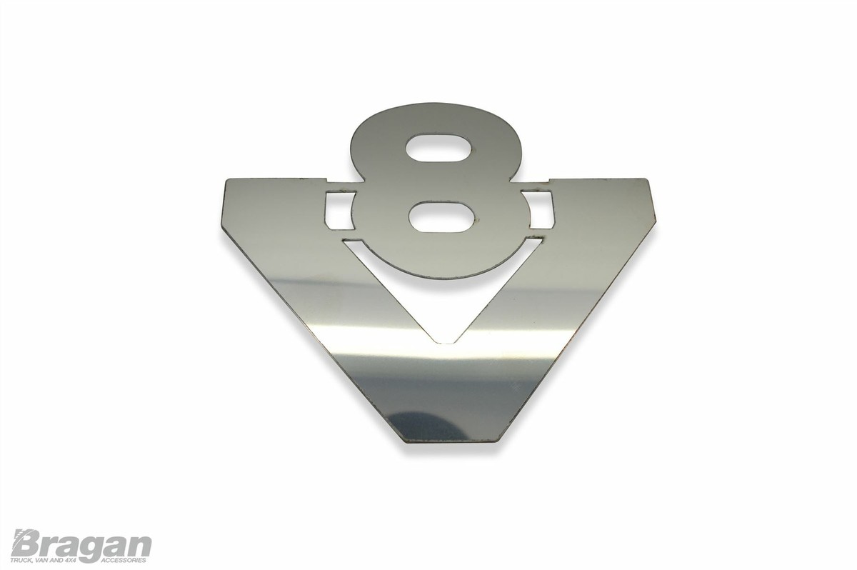 V8 Scania Logo Sticker GRIFONE + SCANIA V8 Sx | King Truck.com