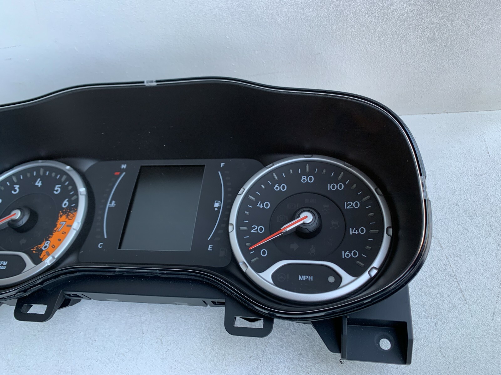 2015 2016 2017 2018 JEEP RENEGADE SPEEDOMETER CLUSTER 22K OEM 15 16 17 ...