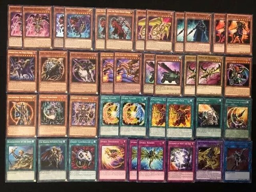 Yugioh Complete GAIA THE FIERCE KNIGHT DECK- ARISEN- SWIFT- ORIG **HOT ...