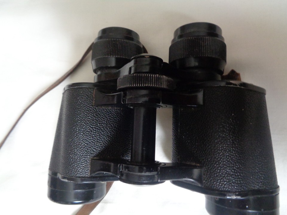 Vintage HUET PARIS MINOR 8X24 binoculars for spares or repair | eBay
