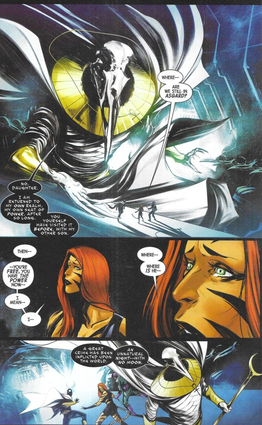 Vengeance of Moonknight Comic 7 First Print Cover A Davide Paratore ...
