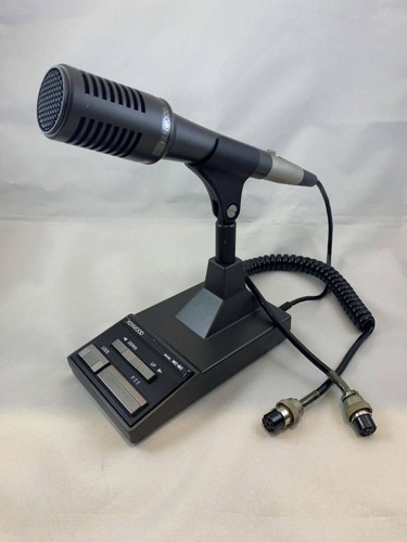 Kenwood Trio MC-90 | High-End Condenser Desktop Microphone │ Working | eBay