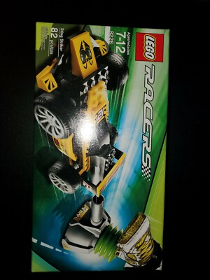 LEGO 8228 Power Racers Sting Striker 82 PIECES RARE NEW SEALED BOX ...