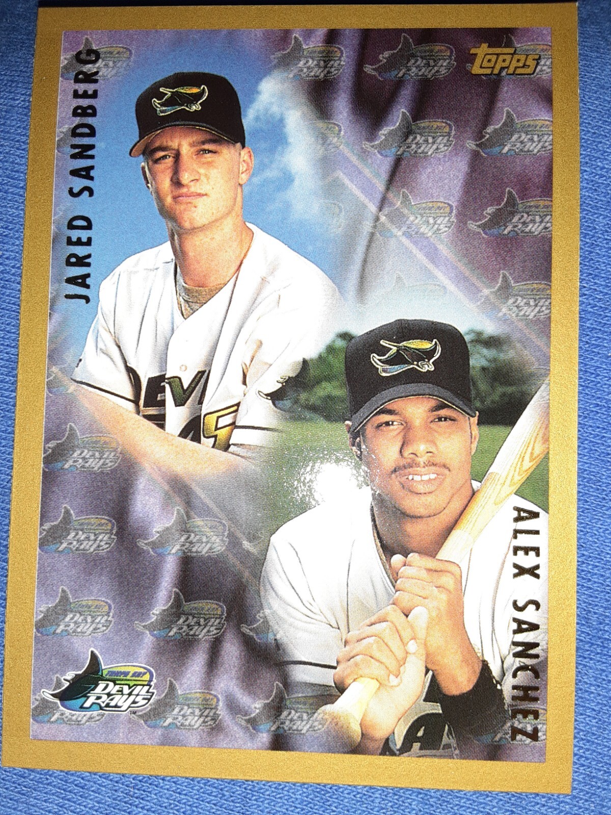 1998 Topps #250 Alex Sanchez, Jared Sandberg ROOKIE PROSPECTS RC MVP HOF MLB MT | eBay