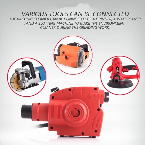 Connectable Slot Grinding Machine Blower 220V/750W Dust-Proof Fan ...