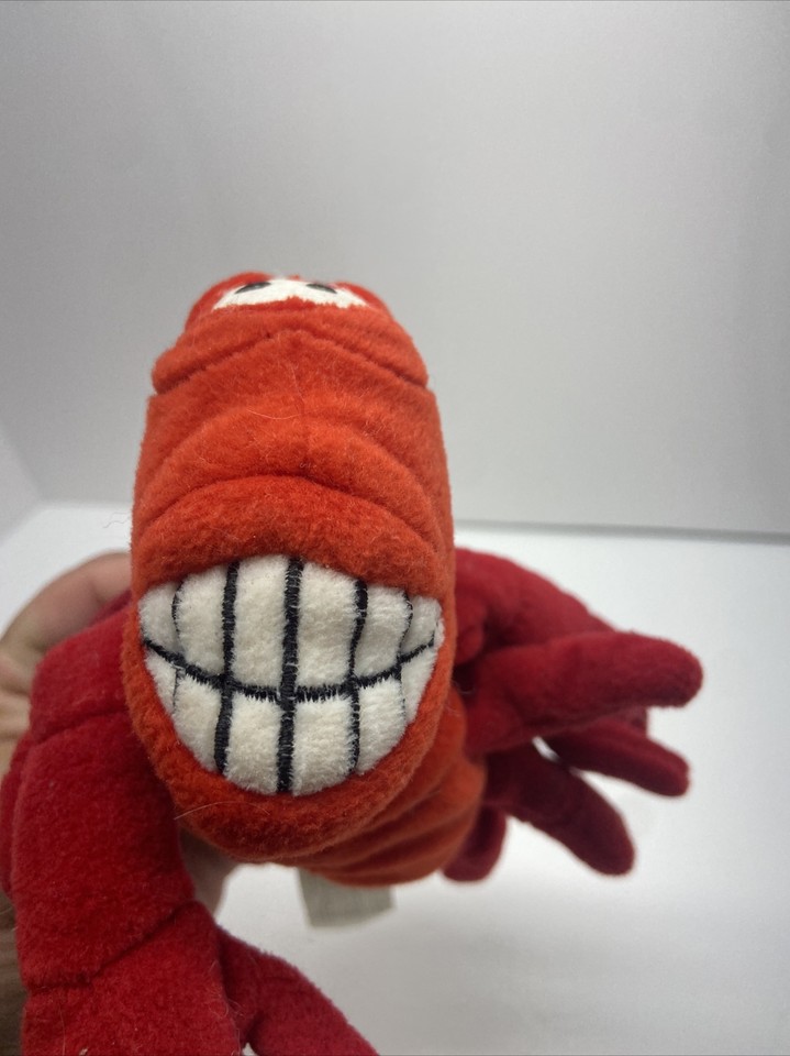 Walt Disney World The Little Mermaid Bean Bag Plush Sebastian | eBay