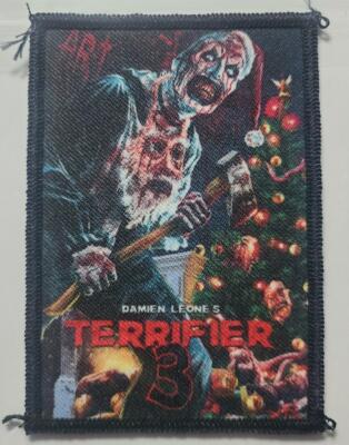 Terrifier 3 Patch 3x4" Scream For Me Inc | eBay