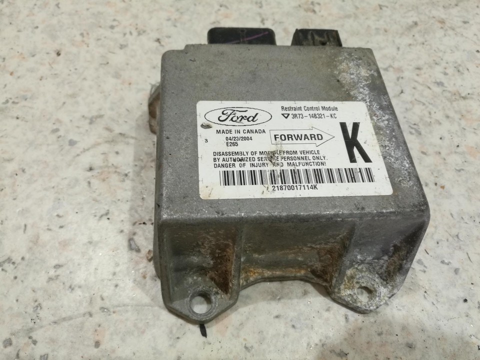 FORD TERRITORY AIR/BAG MODULE, SX-SY MKII, 05/04-04/11 04 05 06 07 ...