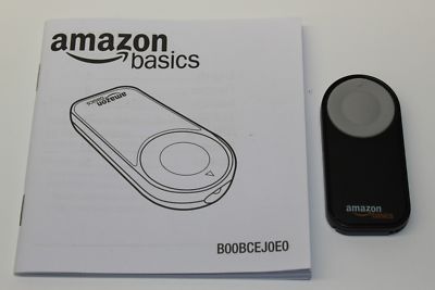 Amazon Basics B00BCEJ0E0 Remote Control For Canon Cameras | eBay