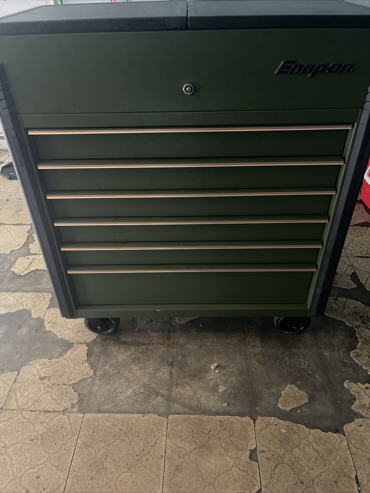 tool box with wheels snap on tools | eBay