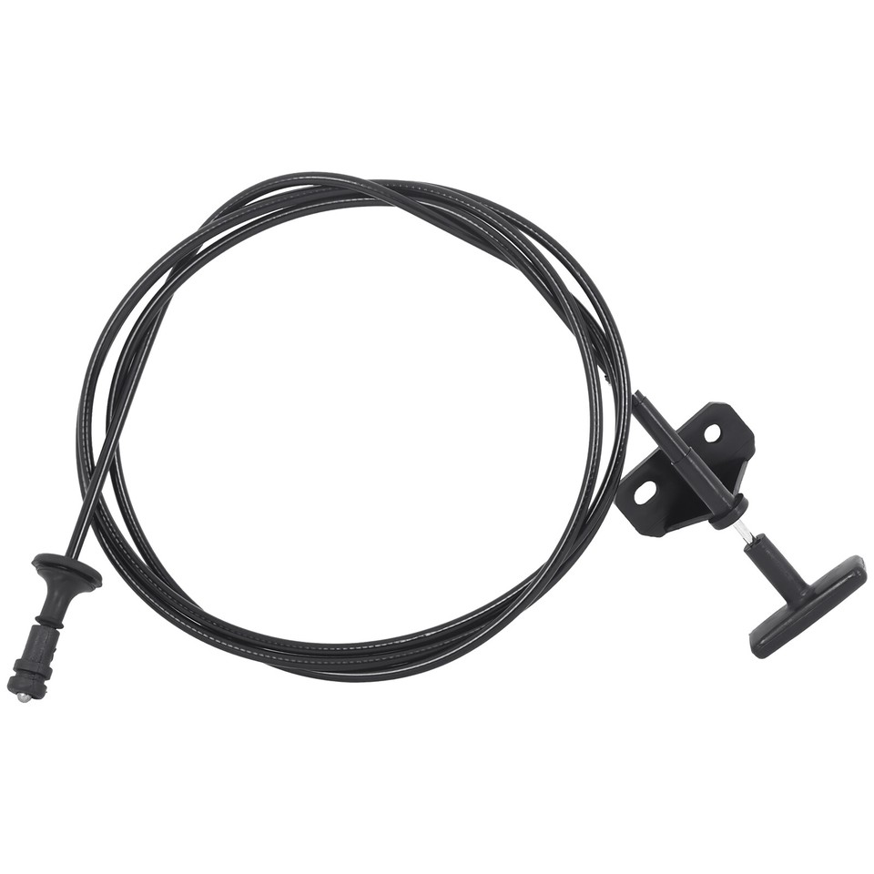 Hood Release Cable w/ Handle for Chevy Blazer R1500 Suburban R3500 C10 ...