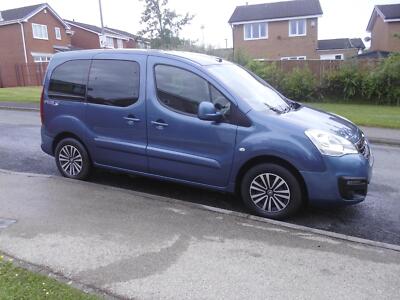 2017 Peugeot Partner HORIZON Wheelchair Access Vehicle | eBay UK