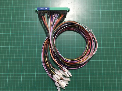 Cable Jamma Complet GBS CGA/VGA 1.2m Sanwa Jamma + Harness Jap Full 5 ...