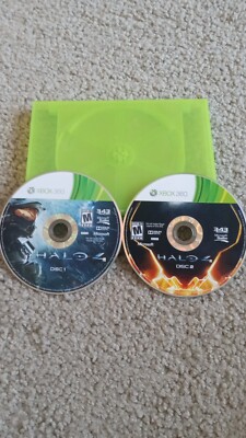 Microsoft - Xbox 360 Halo 4 DISCS ONLY 885370429671| eBay