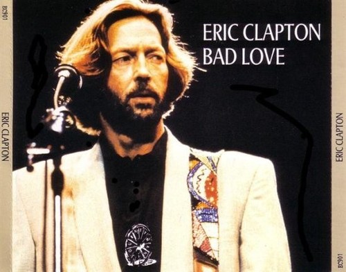 ERIC CLAPTON - BAD LOVE 1990 2CD | eBay