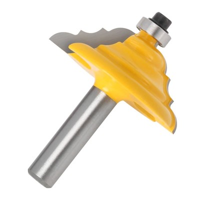 Cabinet Door Panel Router Bit Convex Door Line Cutter Woodworking Tool ...