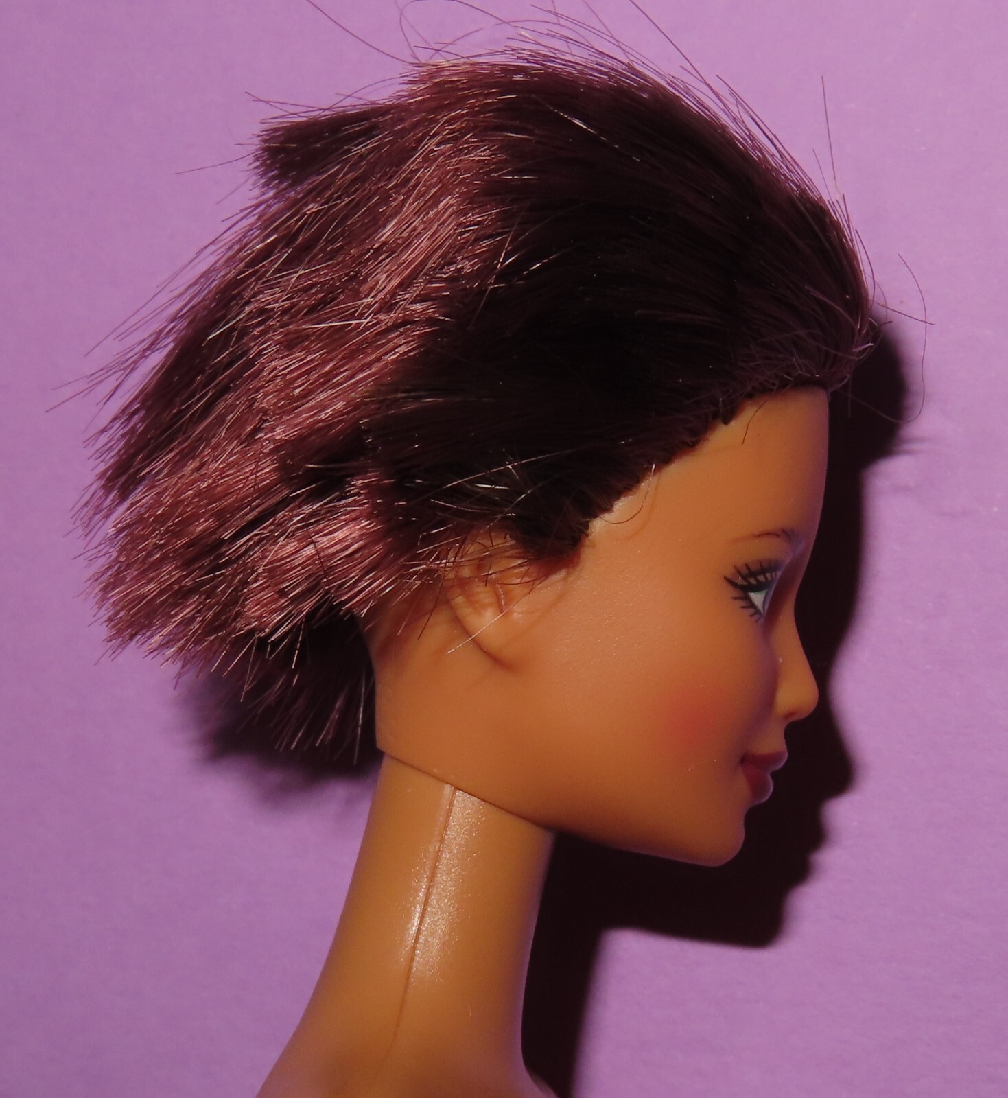 Barbie Amazing Nails Lea Kayla Tan Green Eyes 53381 2002 Doll for ...