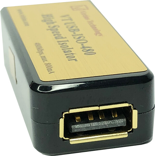 VT USB-ISO-480 Heavy Duty High Speed USB Isolator (max. 800 mA) 480 ...