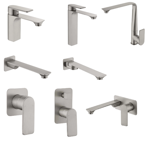 Bateau Tapware & Mixers - Basin, Sink, Wall Mixer and Bath Spout ...
