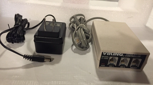 Viking Door Entry Controller, Adapter, Model C-1000, Open Box | eBay