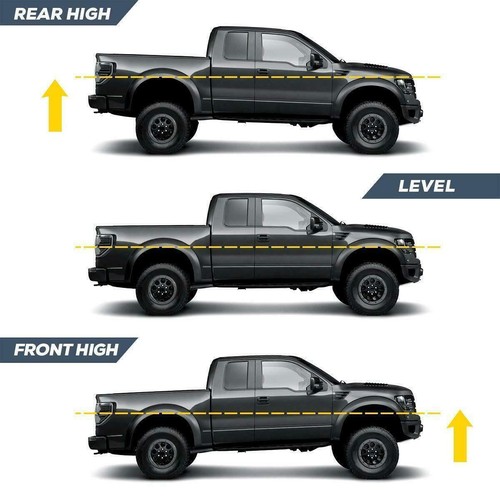 Raise Up to 2.5" Front 2" Rear Lift Kits For Toyota Hilux VIGO REVO ...