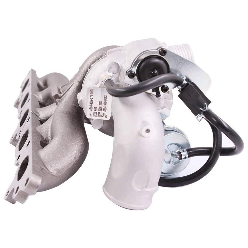 K04 Turbo Turbocharger w/ Exhaust Manifold Fits Volvo S40 C30 C70 V50 2 ...