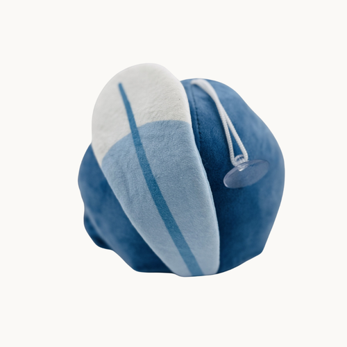 Poliwag Plushie 10" Fluffy Blue Tadpole Water Type Swirl Game Anime ...