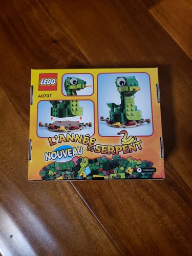 LEGO 40707 Year of the Snake NEW | eBay