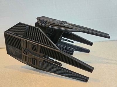 3d Printed Star Wars Tie Oppresser Black 6 In Fully Assembled | eBay