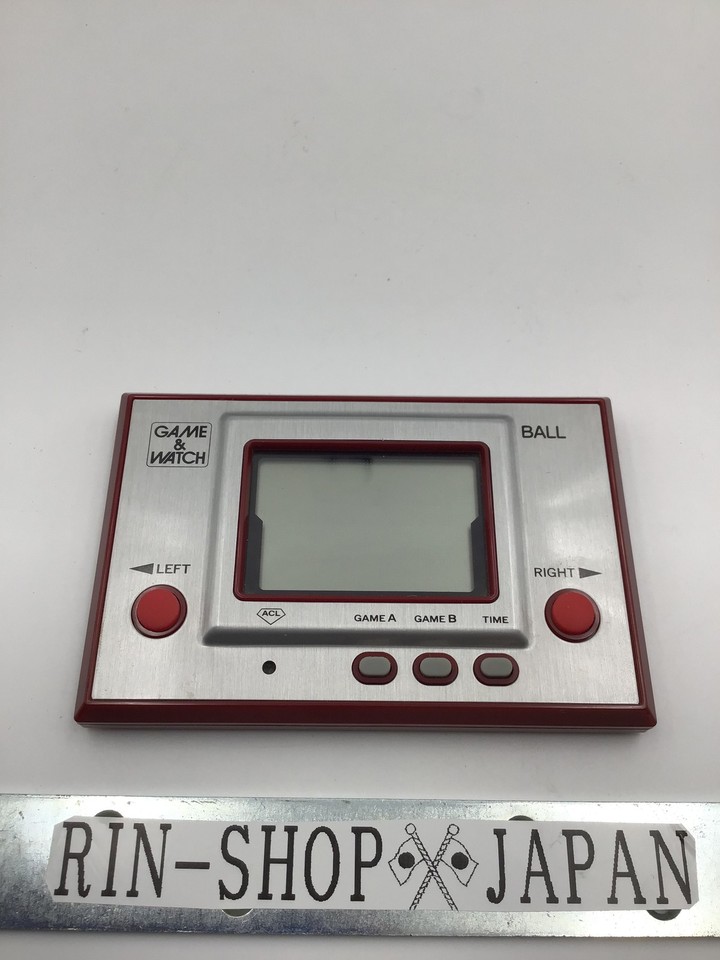 Japan Club Nintendo LCD Game & Watch - BALL Game and Watch | eBay