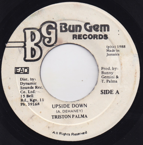 Triston Palma - Upside Down, 7", (Vinyl) | eBay