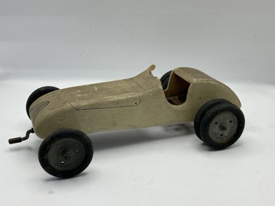 Tether Juneero "Bantham" Class C Model Race Car Balsa Body & Metal ...