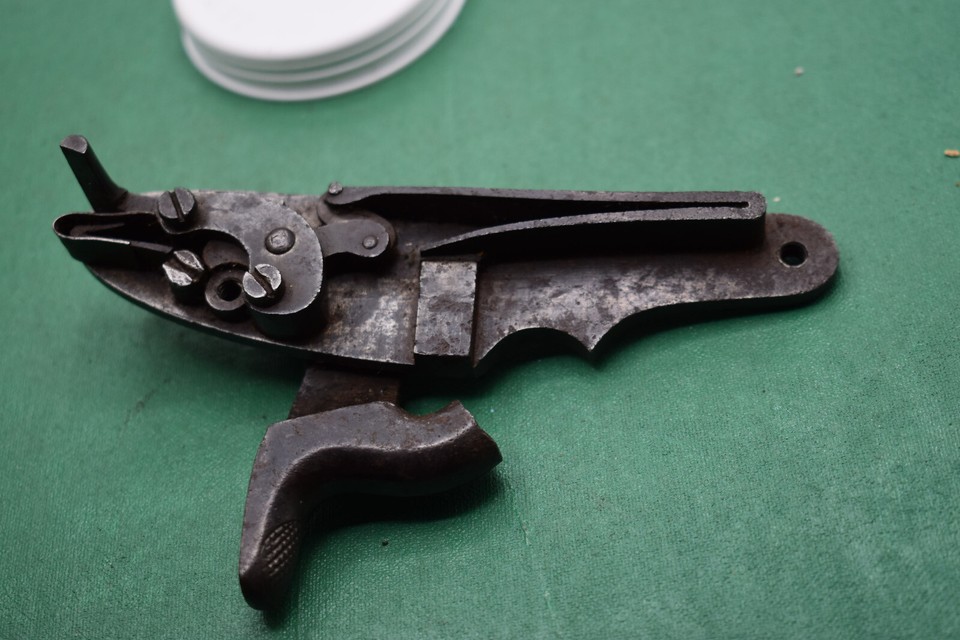 1864 L.G-&Y Windsor Percussion Musket Lock assembly well worn | eBay