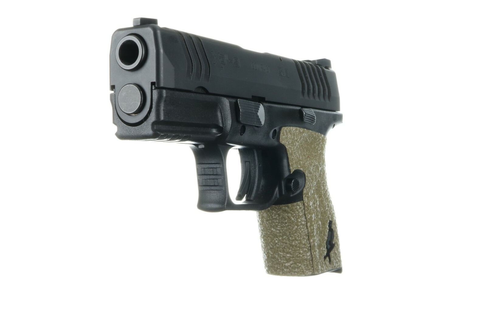 TALON Grips for Springfield XD-M & XD-M Elite Compact - Rubber ...