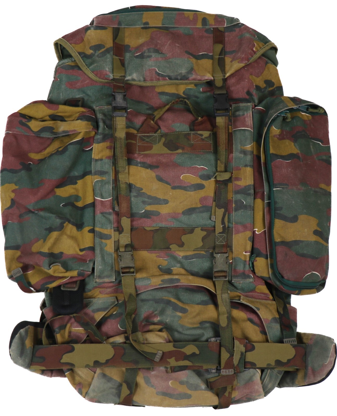 Belgian Jigsaw M90 Field Pack Rucksack Backpack Puzzle Camo Army ...