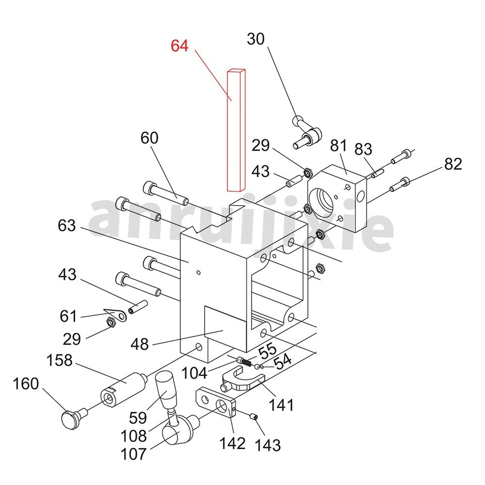 Mini Mill Z-Axis Gib Strip for SIEG X2/X2L/SX2/CX605/G8689/JETCO JMD-2 ...