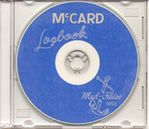USS Robert H McCard DD 822 1953 Med Cruise Book CD RARE | eBay