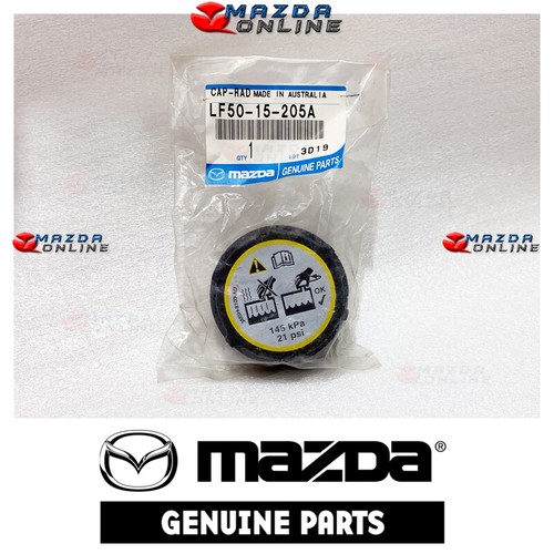 Mazda Genuine Coolant Reservoir Cap LF50-15-205A fits 03-12 MAZDA3 [BK ...