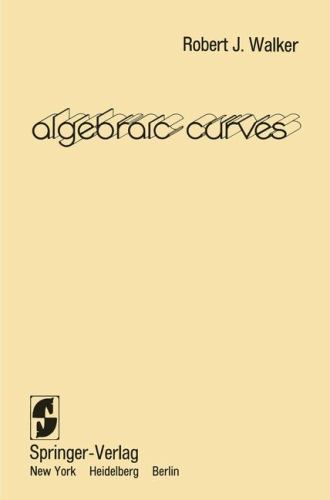 Algebraic Curves by R. J. Walker (1978, Trade Paperback) for sale ...