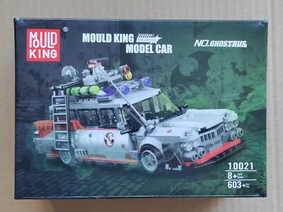Mould King Model Car No. Ghostbus 10021, 603 Pcs. New 2022 | eBay