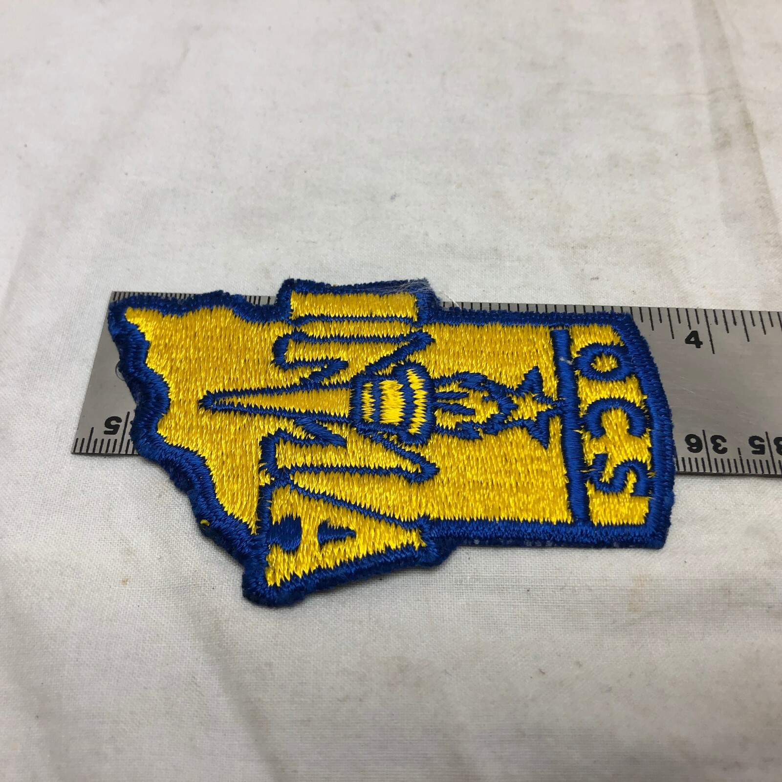 Military Patch Badge IMA Indiana Military Academy | eBay