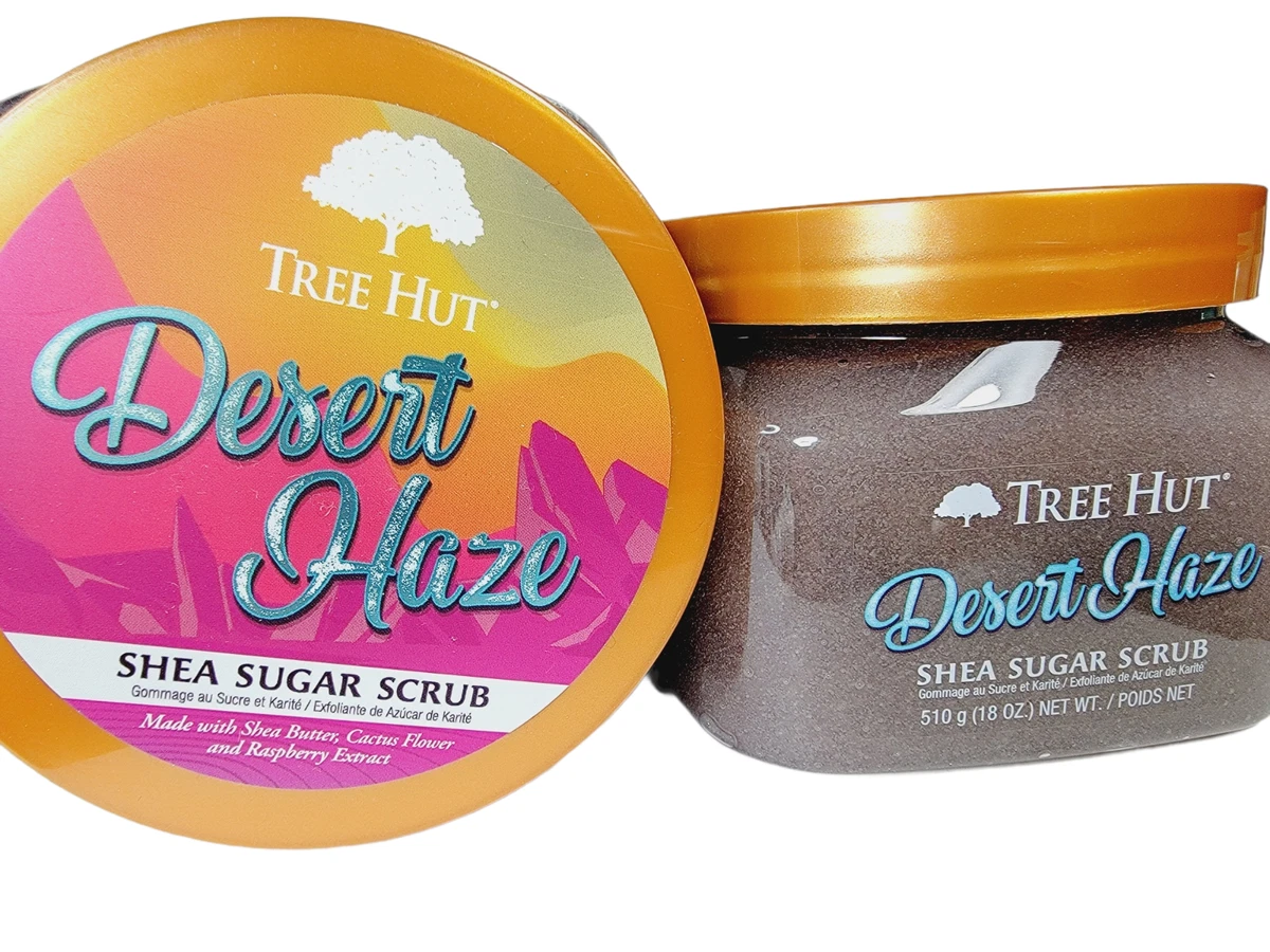 2 Tree Hut Shea Sugar Scrub - www.glwec.in