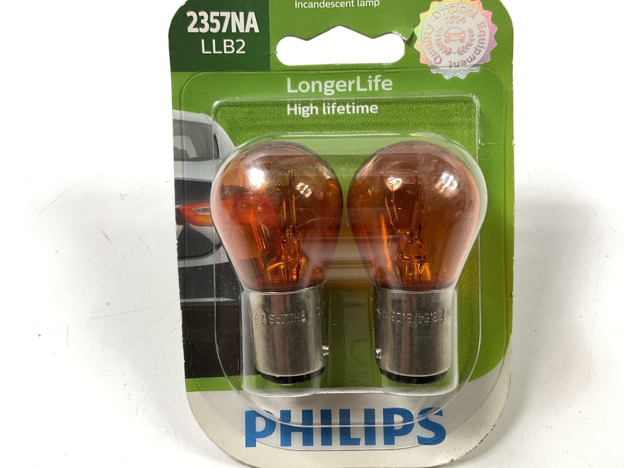 Turn Signal Light Bulb-Longerlife - Twin Blister Pack Philips ...