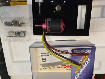 MOTORE BRUSHLESS 36 SERIES OUT RUNNER OBL 36/09-46A 2366 THUNDERTIGER ...