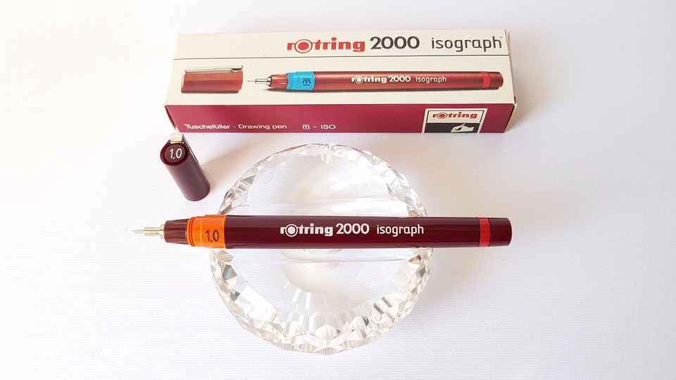 rOtring Isograph Pen / Replacement Nibs - Different Sizes - Technical ...