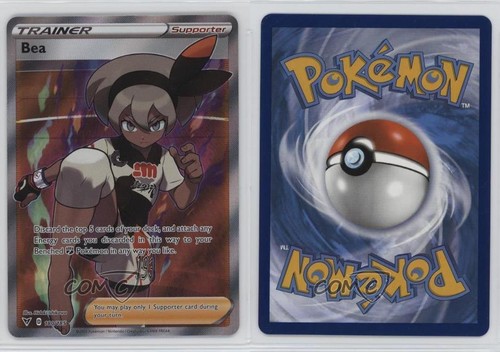 2020 Pokémon Sword & Shield - Vivid Voltage Ultra Rare Bea #180 | eBay