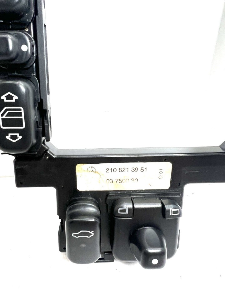 98-2002 Mercedes-Benz W210 master Window trunk mirror switch E55 E320 ...