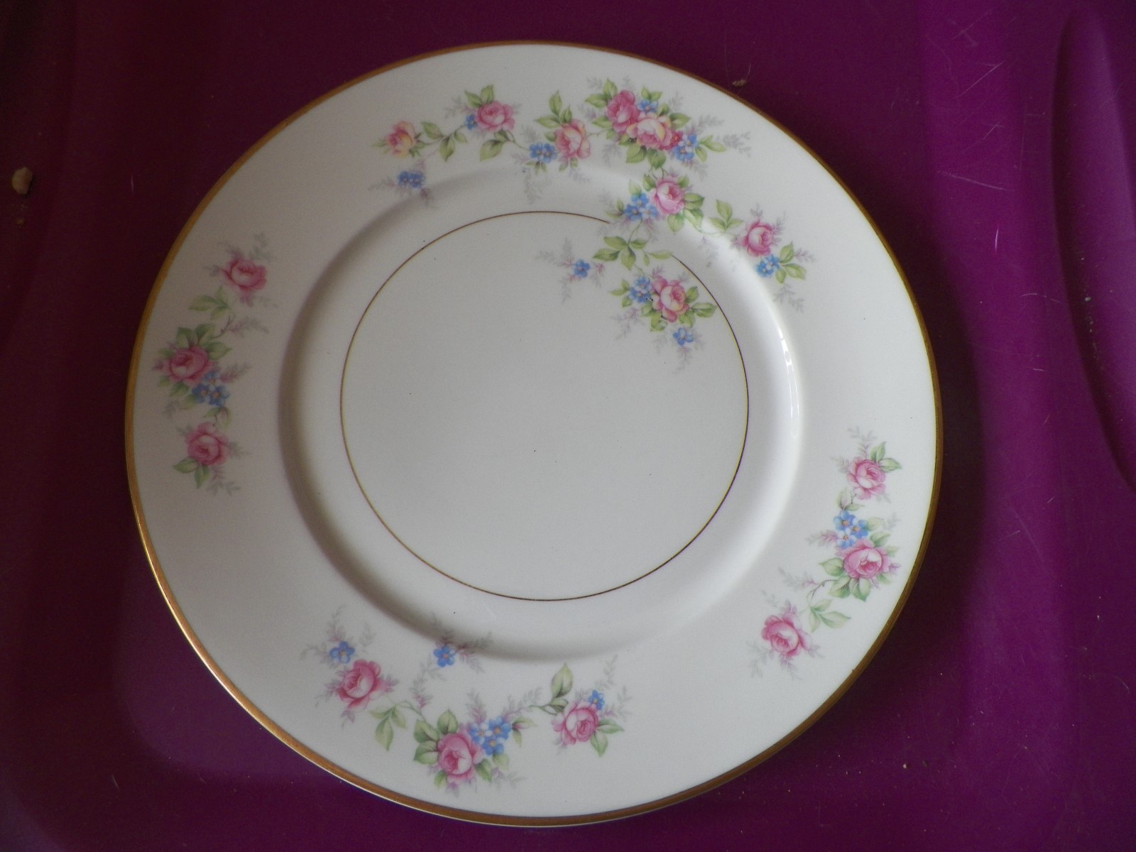 Belle dinner plate 12 available | eBay