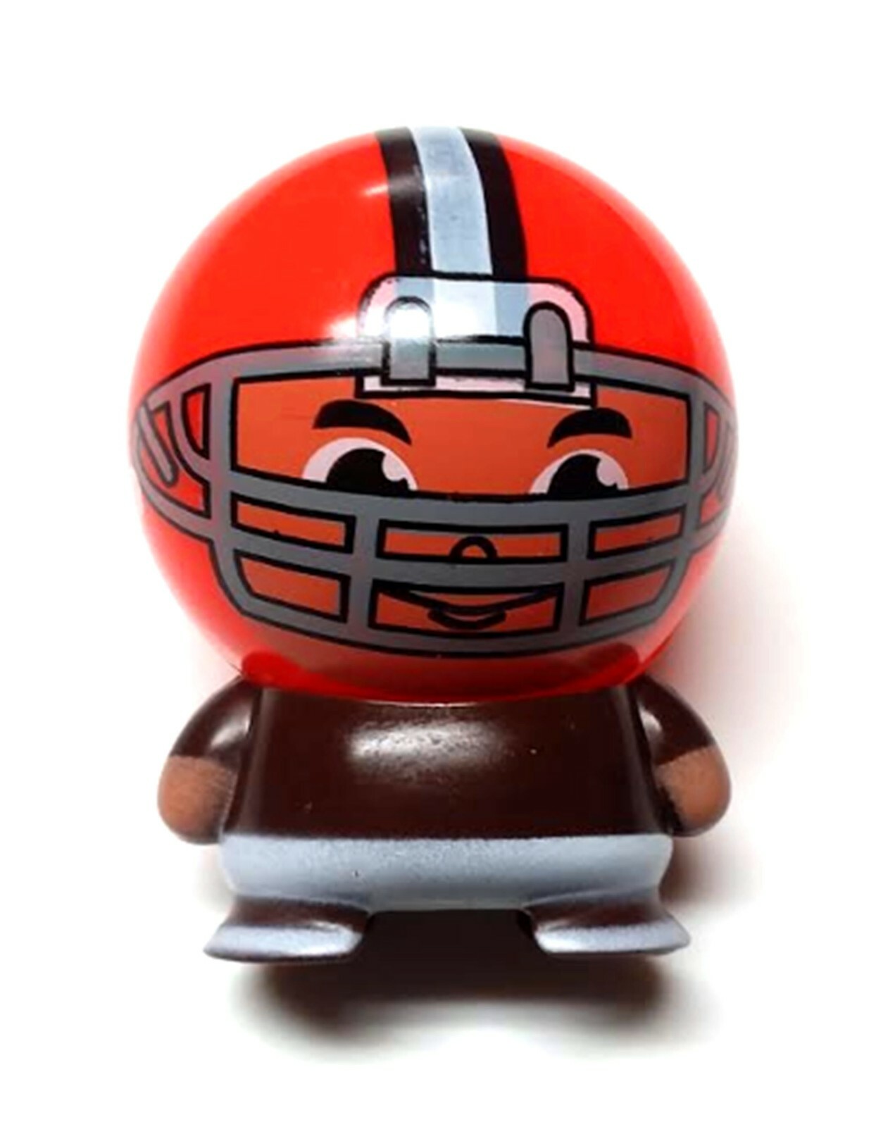 CLEVELAND BROWNS 2.5" MINI FIGURE BUILDABLE 2012 NFL FOOTBALL OPEN ...